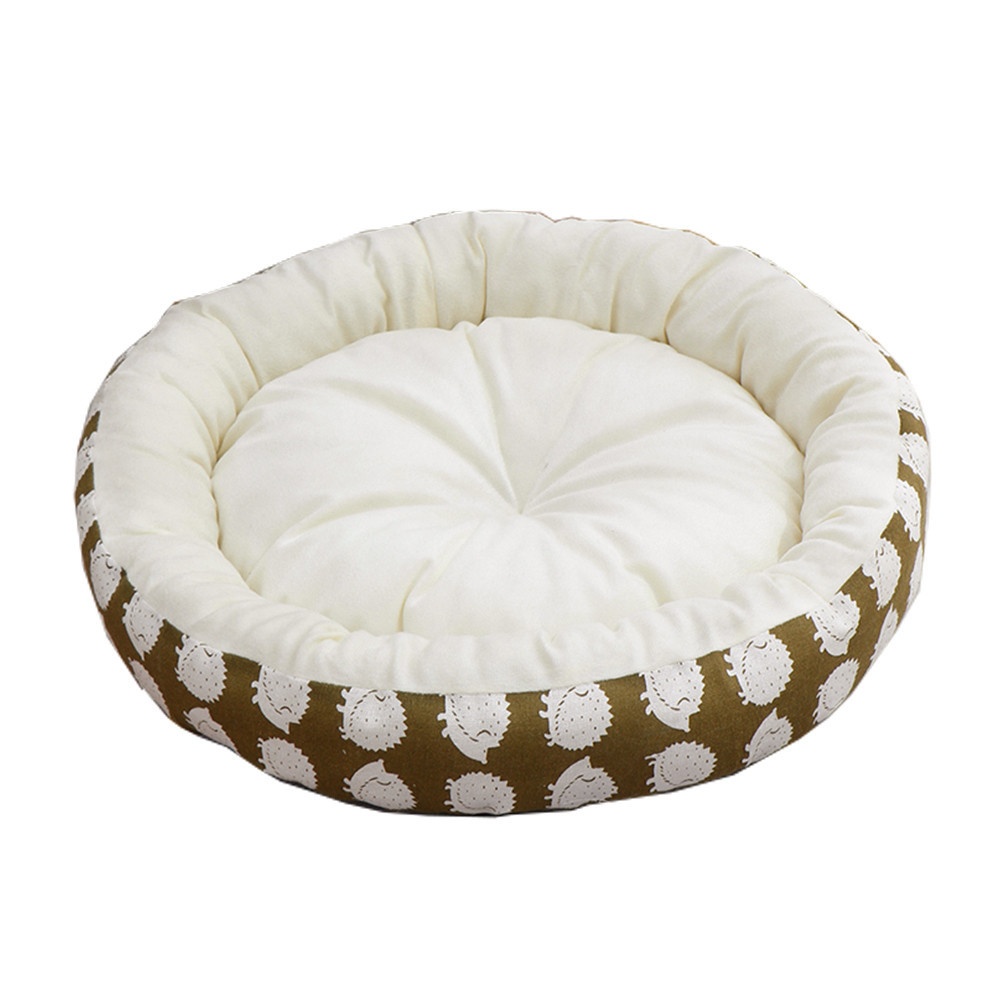 DUDUPETS เบาะนอนสัตว์เลี้ยงกลม รุ่น FLUFFY-L ขนาด65x65x10ซม. |GlobalHouse