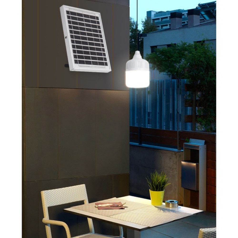 EILON หลอดไฟโซลาร์เซลล์ไล่ยุงแบบพกพา 200W รุ่น EYJB-T200W- 6 |GlobalHouse