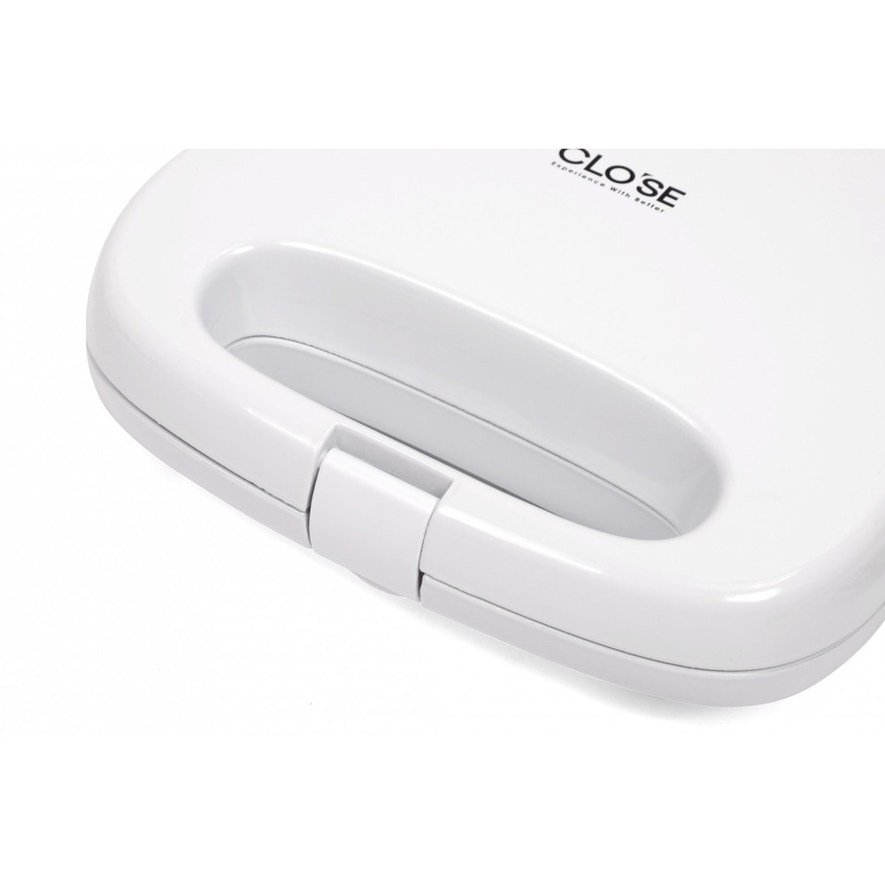 CLOSE เครื่องทำแซนด์วิช 700 วัตต์ รุ่น KJ-177 ขนาด สีขาว |GlobalHouse