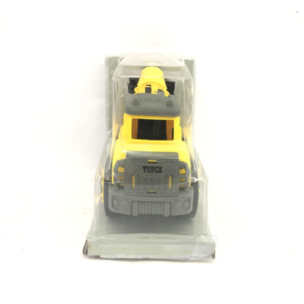 TOYS ของเล่นรถขนปูนก่อสร้าง DIY #269-4 (9.7x16x14ซม.) สีเหลื |GlobalHouse