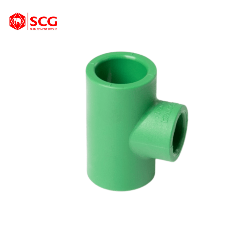 SCG สามทางลด PPR 2x1 1/4 (63x40) สีเขียว |GlobalHouse