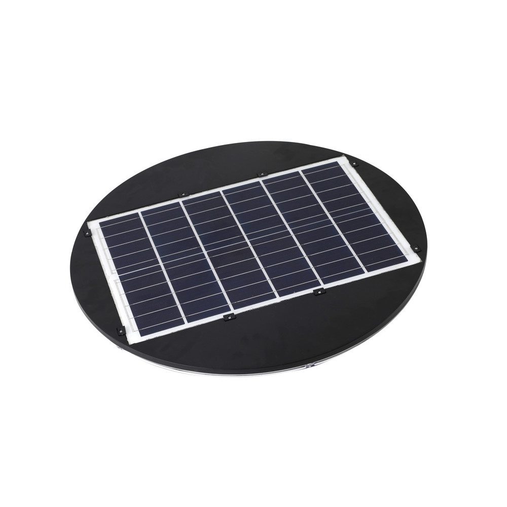 EILON โคมไฟสนาม UFO โซลาร์เซลล์ พร้อมรีโมท 200W รุ่น ETYD-XH |GlobalHouse