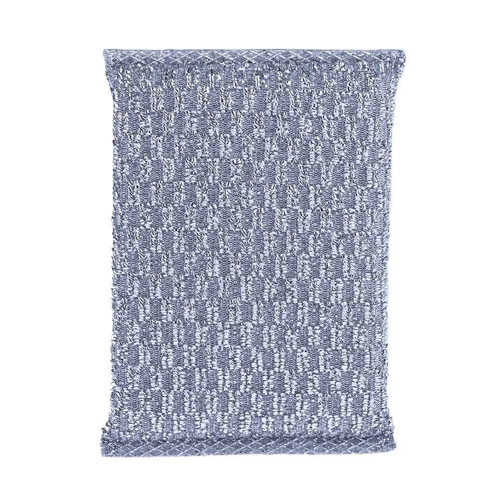 POLY-BRITE ฟองน้ำหุ้มตาข่ายซิลเวอร์ ขนาด 11x2x17 ซม. รุ่น อั |GlobalHouse