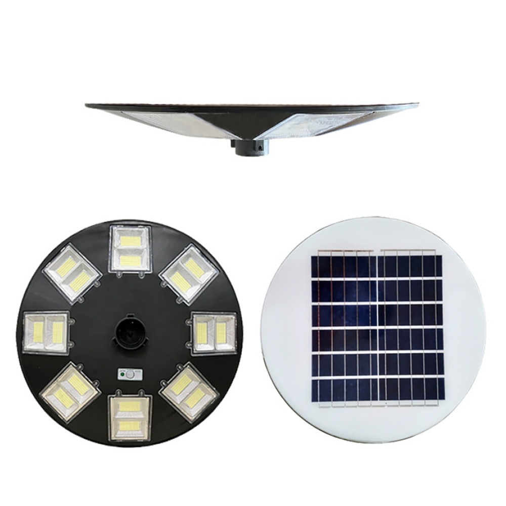 EILON โคมไฟสนาม UFO โซลาร์เซลล์ พร้อมรีโมท 1200W รุ่น SR-70- |GlobalHouse