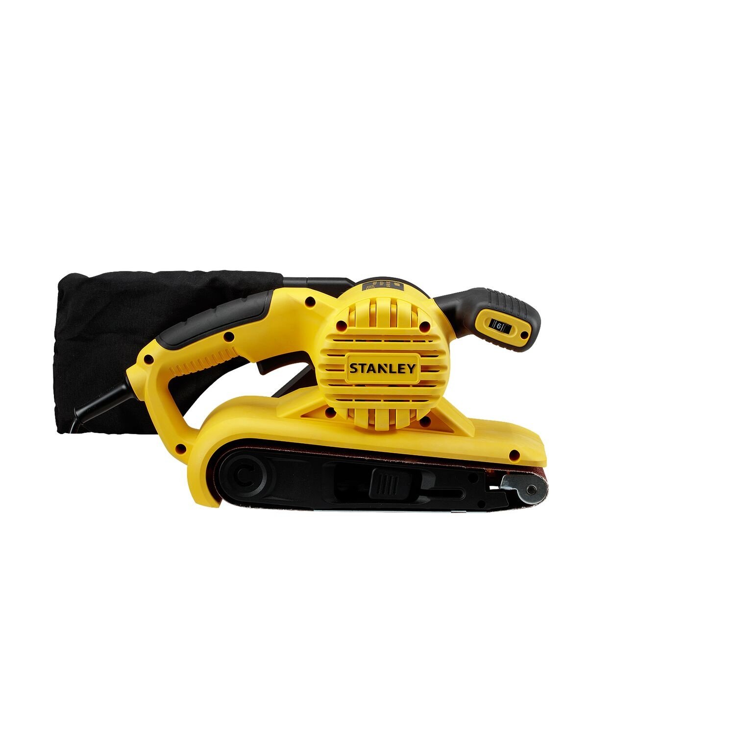 STANLEY เครื่องขัดกระดาษทรายสายพาน 3 นิ้ว 900W รุ่น SB90-B1 |GlobalHouse