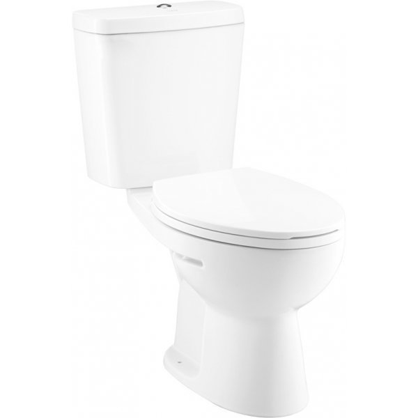 Cotto สุขภัณฑ์ แบบสองชิ้น 3/4.5 ลิตร รุ่น BOOM C13445 |GlobalHouse