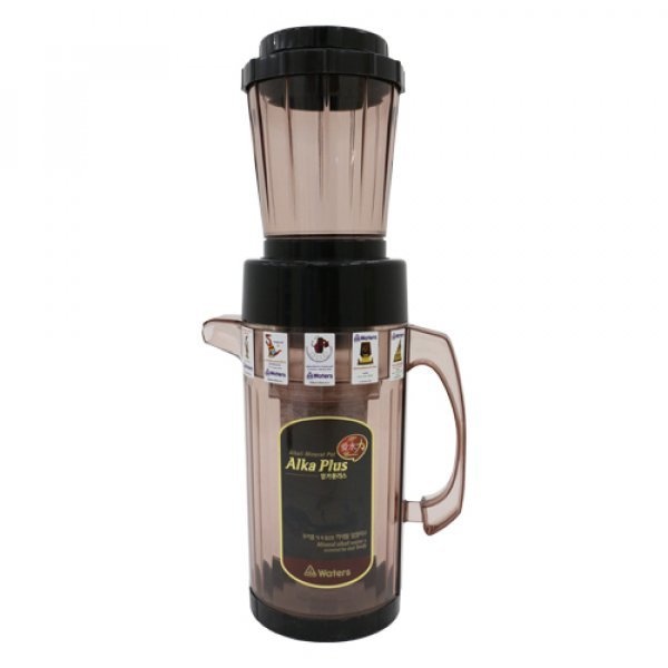 ALKA PLUS เครื่องเพิ่มประสิทธิภาพน้ำดื่ม รุ่น อัลคา พลัส สีด |GlobalHouse