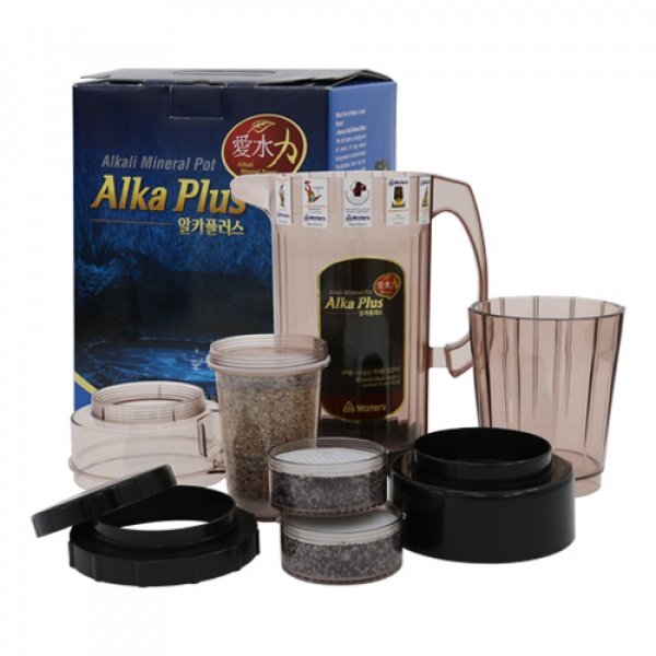 ALKA PLUS เครื่องเพิ่มประสิทธิภาพน้ำดื่ม รุ่น อัลคา พลัส สีด |GlobalHouse