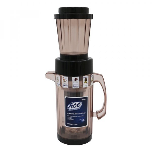 ACE BIO เครื่องทำน้ำดื่ม รุ่น เอซ ไบโอ สีดำ |GlobalHouse