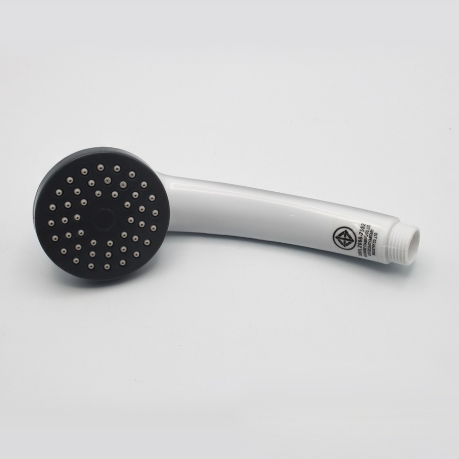 DONMARK ชุดฝักบัวสีขาวพร้อมวาล์วด้ามปัดโครเมี่ยม รุ่น CD-23 |GlobalHouse