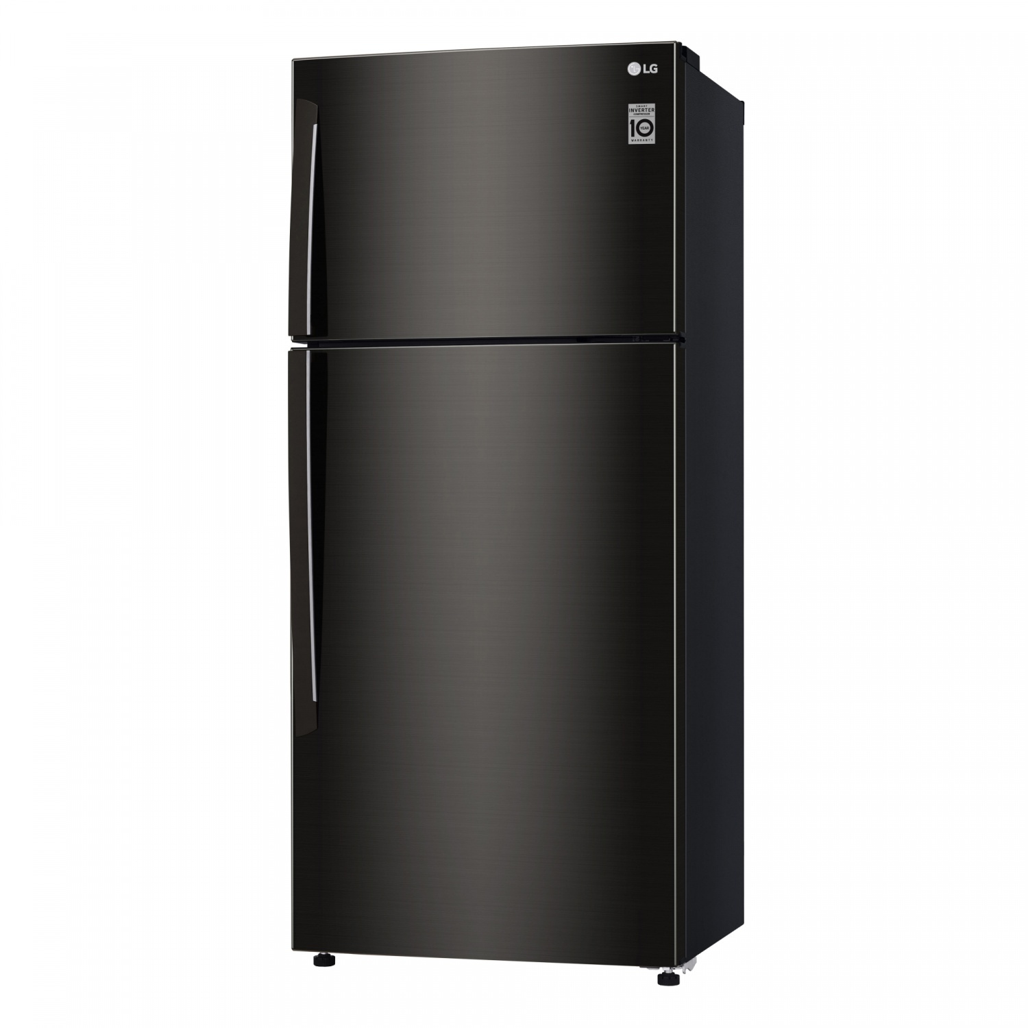 LG ตู้เย็น 2 ประตู ขนาด 18.1Q รุ่น GN-C702HXCM สีดำ |GlobalHouse