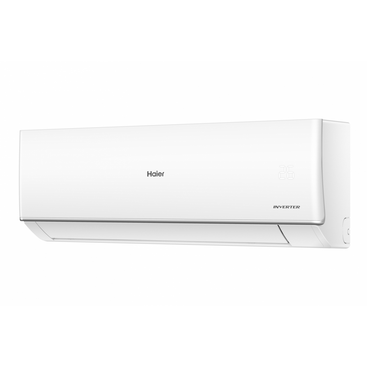 Haier เครื่องปรับอากาศ inverter 12000 BTU HSU-12VQRA03T สีขา |GlobalHouse