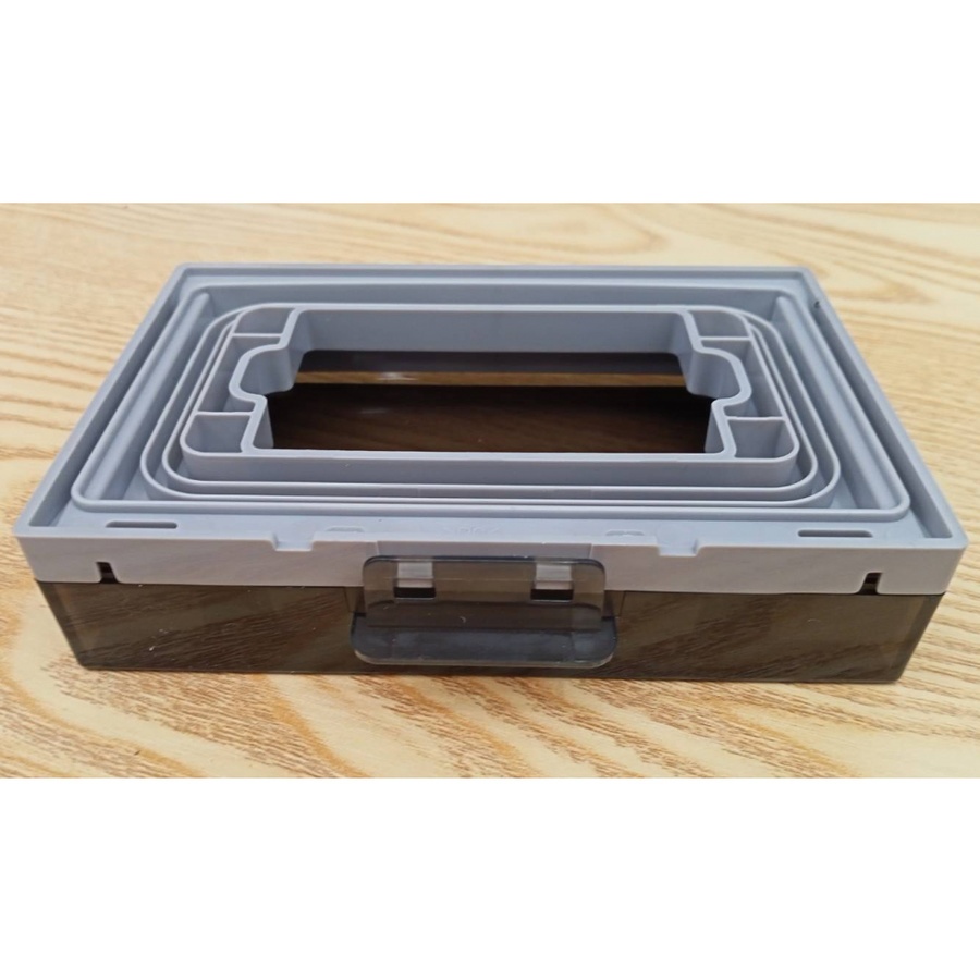 PHILIPS หน้ากากกันน้ำ รุ่น LeafStyle WeatherProof Cover สีเท |GlobalHouse