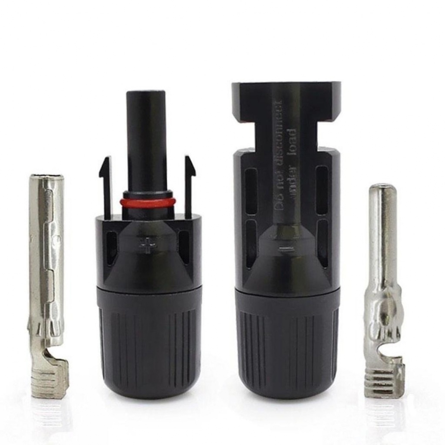 Transpower ข้อต่อสายไฟ MC4 สีดำ |GlobalHouse