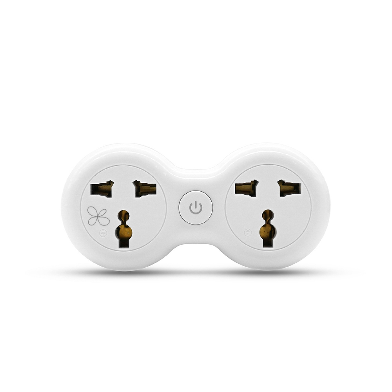 VOX ปลั๊กแปลงอะแคปเตอร์ 2 ช่อง 1 สวิตซ์ F5ADP-VX01-1200 25 |GlobalHouse