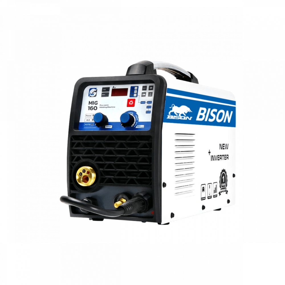 BISON เครื่องเชื่อม3ระบบ รุ่นMIG-160 MIG/MMA/LIFT TIG |GlobalHouse