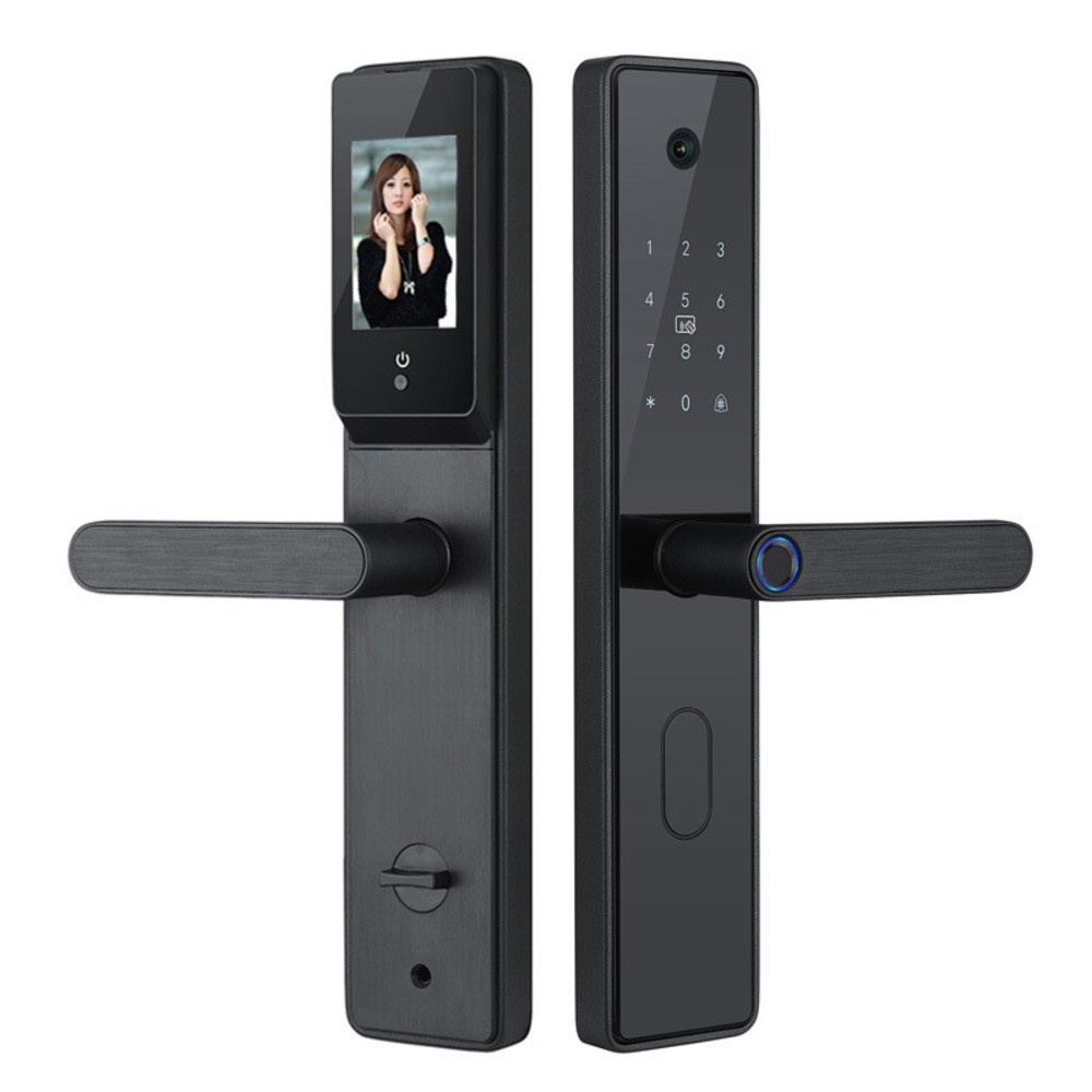 กลอนดิจิตอล C.HITECH สีดำ,สีโรสโกลด์ รุ่น CK 5 พร้อมติดตั้ง |GlobalHouse