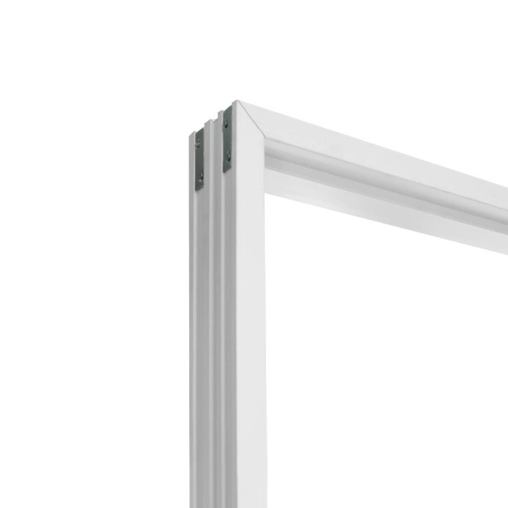 ECO DOOR วงกบประตู WPC WVSM-100 90x200ซม. สีขาว |GlobalHouse