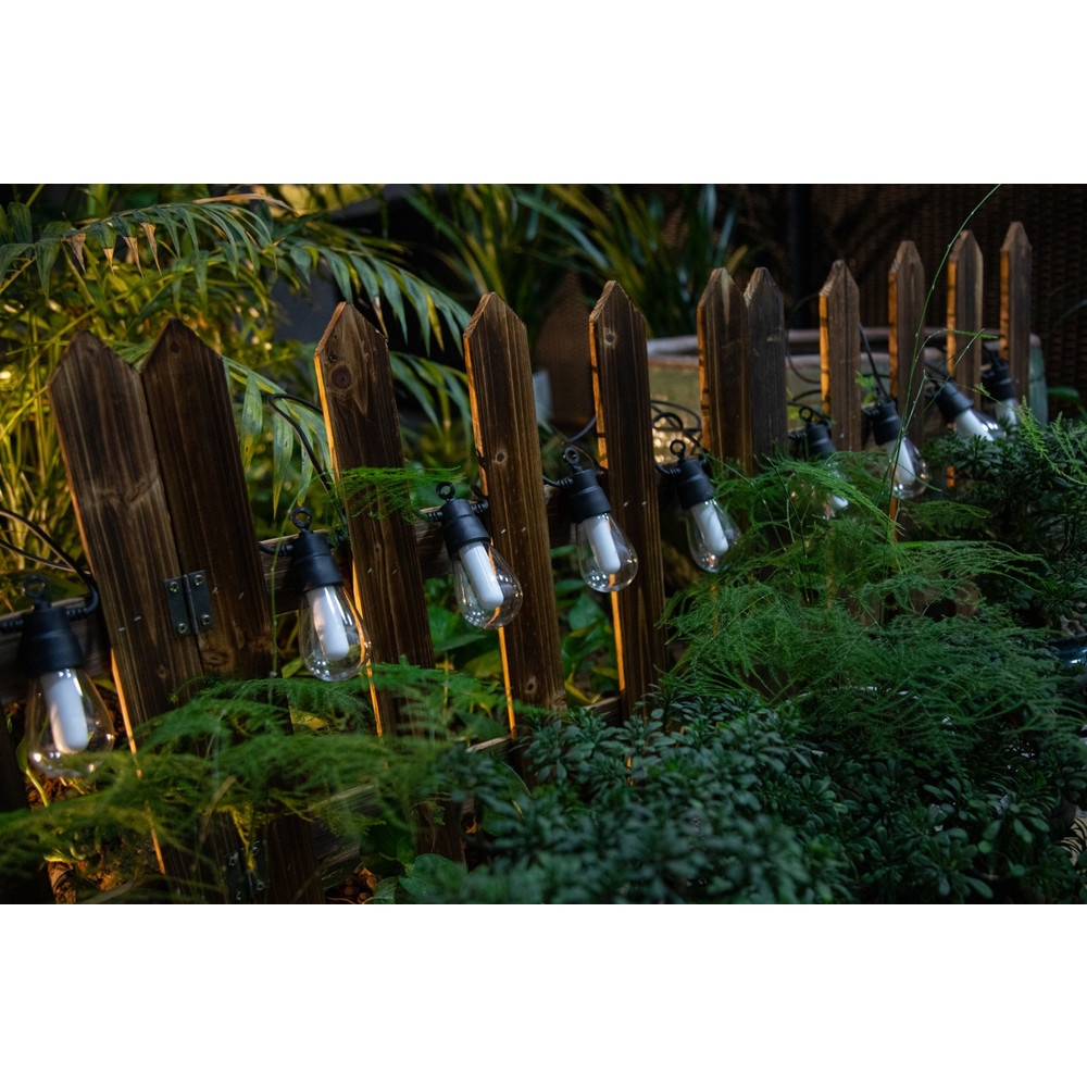 EILON ไฟระย้าตกแต่งเทศกาล โซลาร์เซลล์ 20 หลอด ยาว10เมตร 4W ร |GlobalHouse