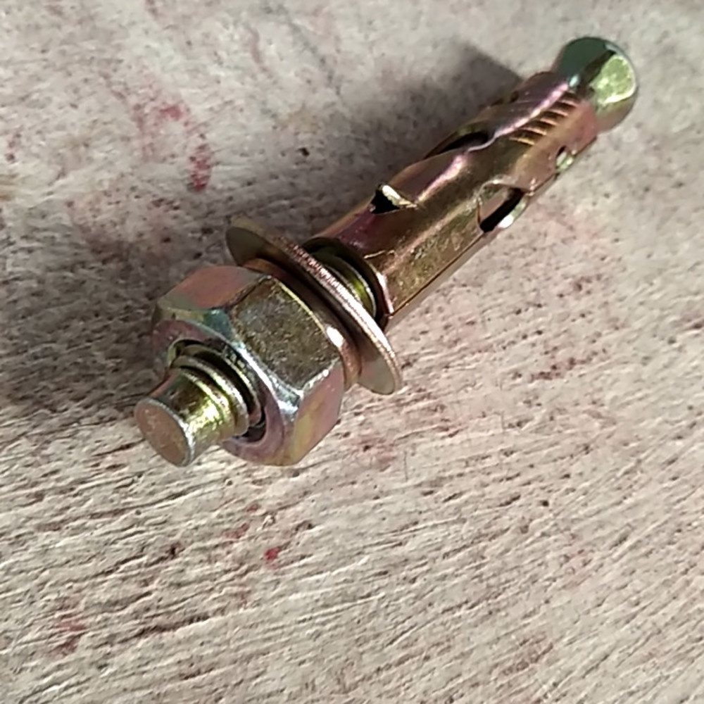 U-HENG พุกเหล็ก 3/8" 5ตัว/แพ็ค |GlobalHouse