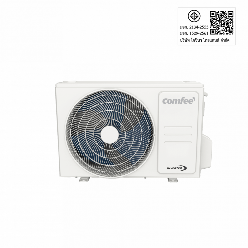 Comfee เครื่องปรับอากาศ Inverter ขนาด 17,562 BTU CF-18VAGF-T |GlobalHouse