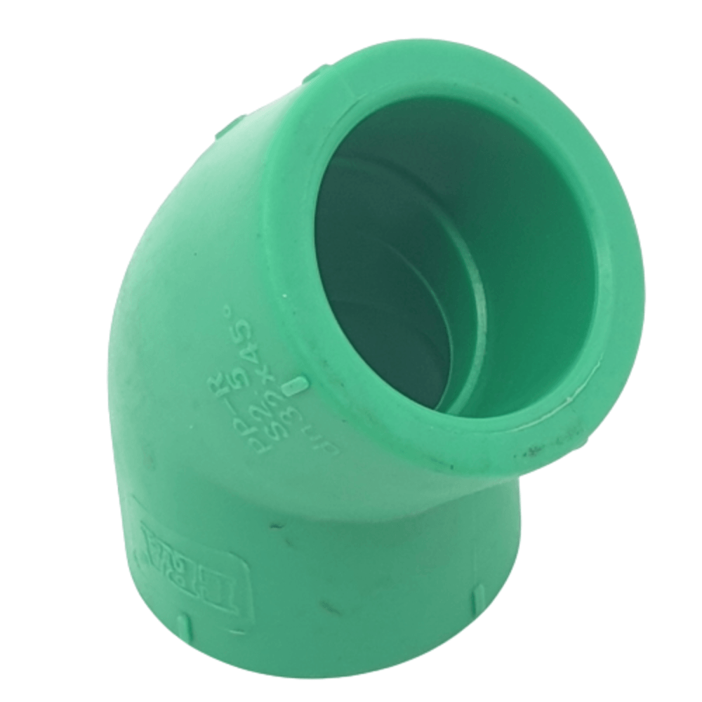 ERA ข้องอ 45 PPR 1"(32mm) สีเขียว |GlobalHouse