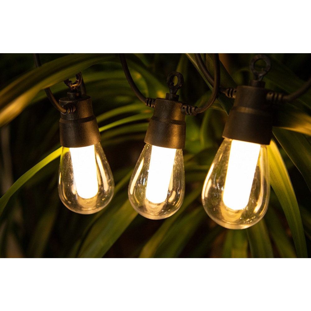 EILON ไฟระย้าตกแต่งเทศกาล โซลาร์เซลล์ 20 หลอด ยาว10เมตร 4W ร |GlobalHouse