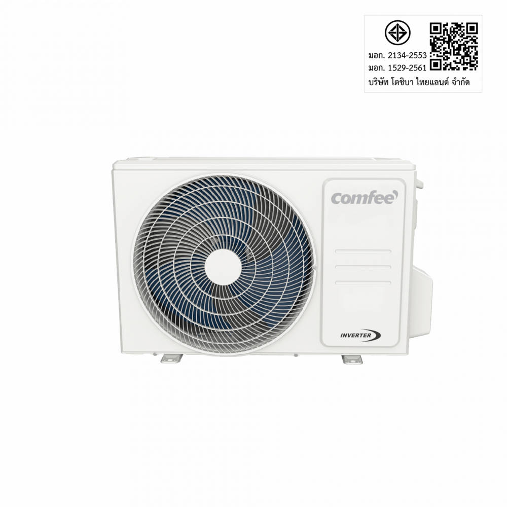 Comfee เครื่องปรับอากาศ Inverter ขนาด 12,282 BTU CF-12VAGF-T |GlobalHouse