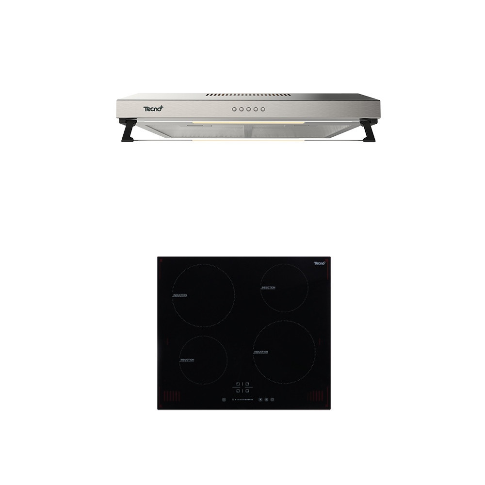 TECNOPLUS ชุดเช็ทเครื่องดูดควัน TNP ID4060 DG+TNP HDS 6048 M |GlobalHouse