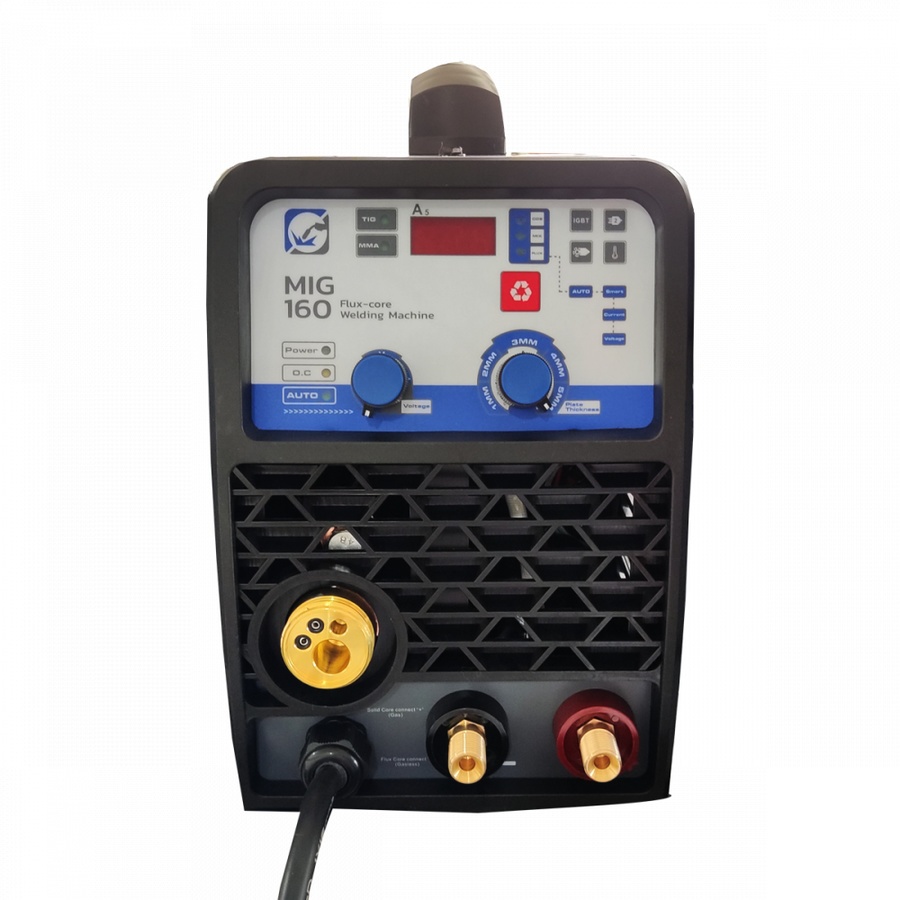 BISON เครื่องเชื่อม3ระบบ รุ่นMIG-160 MIG/MMA/LIFT TIG |GlobalHouse