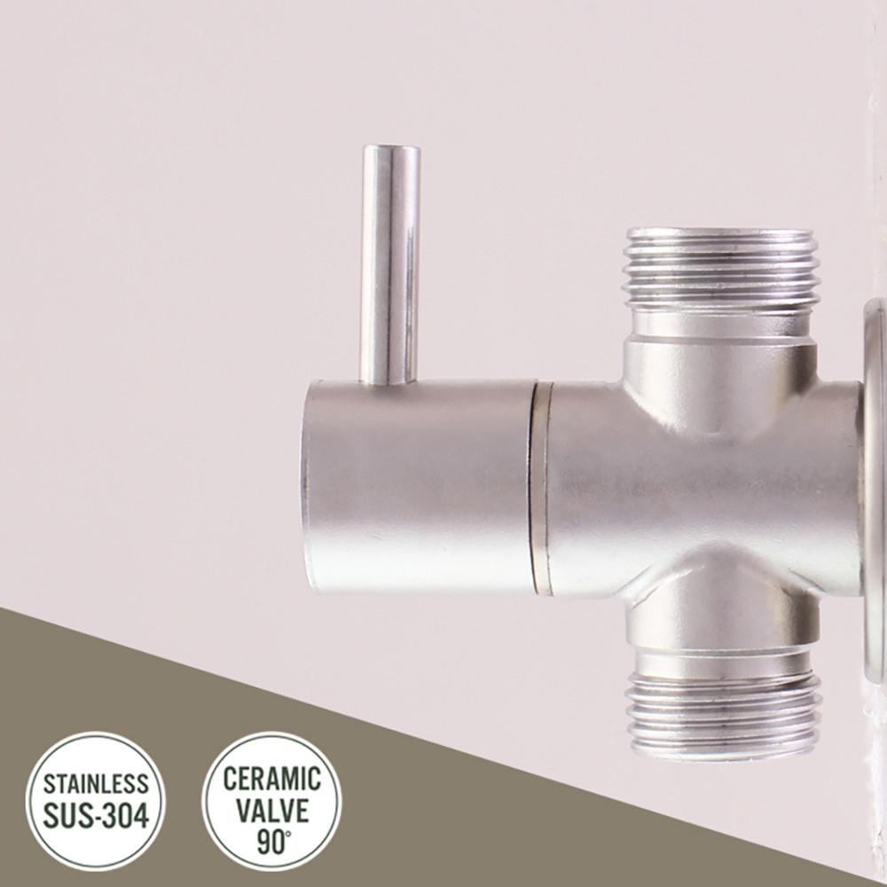 สต๊อปวาล์ว 2 ทาง WS-1212P |GlobalHouse