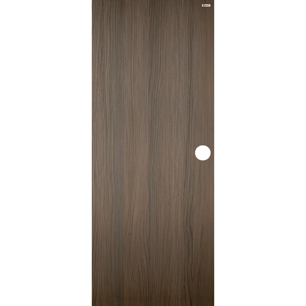 BATHIC ประตู WPC รุ่น แผ่นเรียบ BWP01 ขนาด 80x200 ซม. สีคาดิ |GlobalHouse
