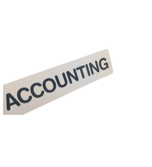 ป้ายPP (ACCOUNTING) SGB1103-33 ขนาด 16x4 ซม. |GlobalHouse