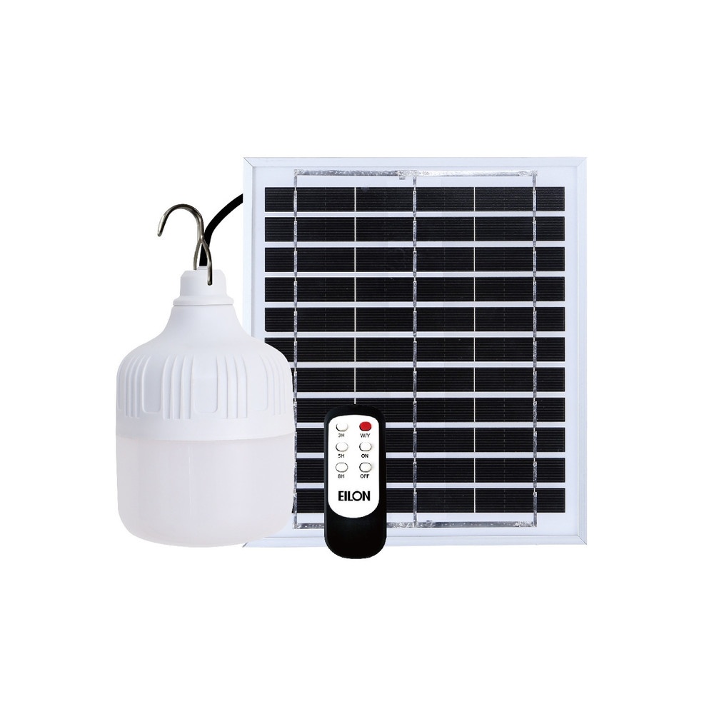 EILON หลอดไฟโซลาร์เซลล์ไล่ยุงแบบพกพา 200W รุ่น EYJB-T200W- 6 |GlobalHouse