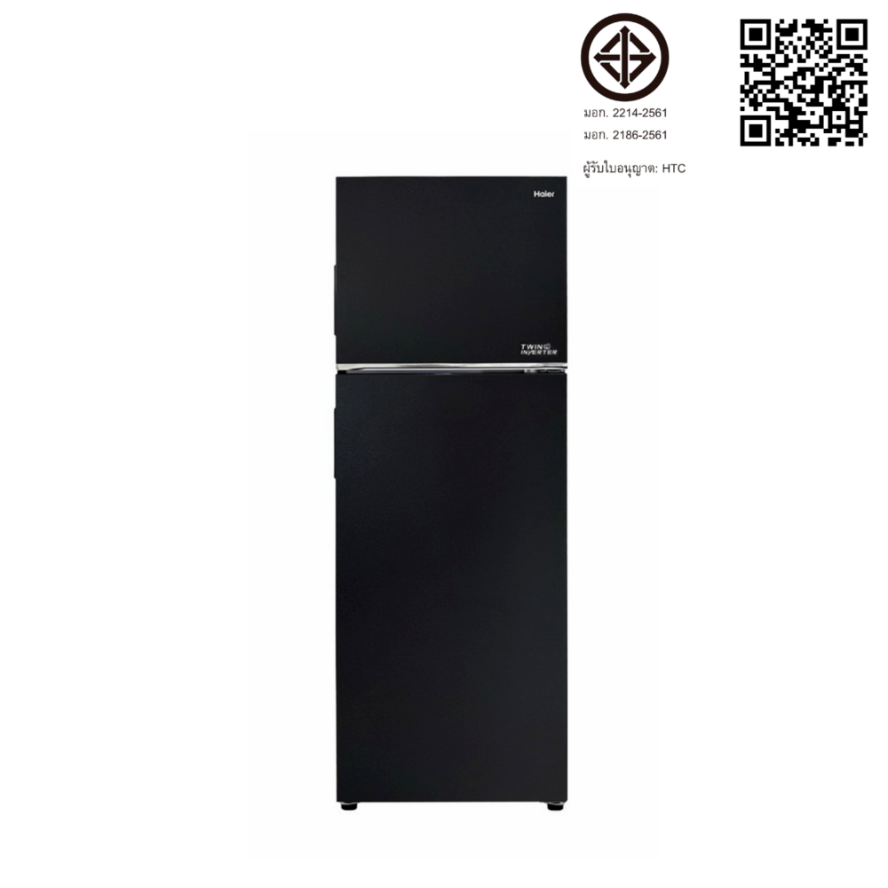 HAIER ตู้เย็น 2 ประตู 12.6 คิว HRF-350MNI สีดำ |GlobalHouse