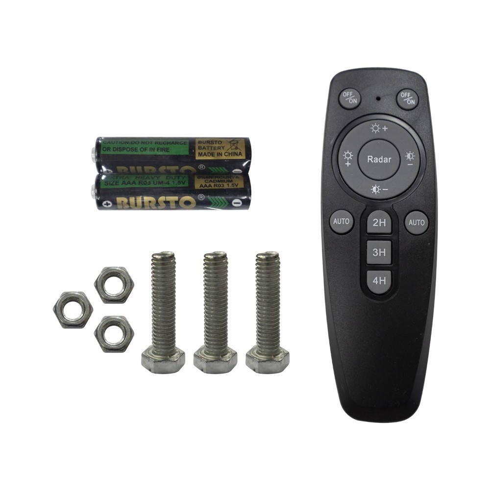 EILON โคมไฟสนาม UFO โซลาร์เซลล์ พร้อมรีโมท 400W แสงเดย์ไลท์ |GlobalHouse