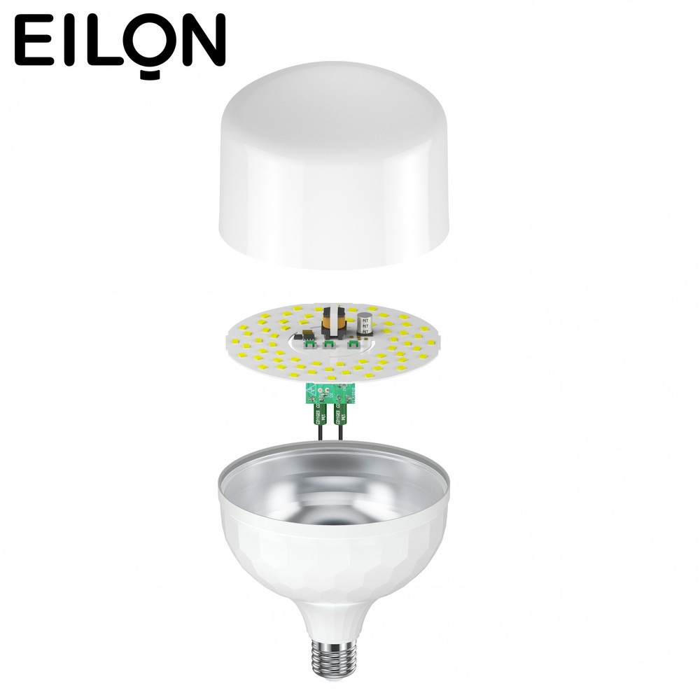 EILON หลอด LED Bulb 85W ขั้ว E27 รุ่น ELQP-T135-85W-6500K Hi |GlobalHouse