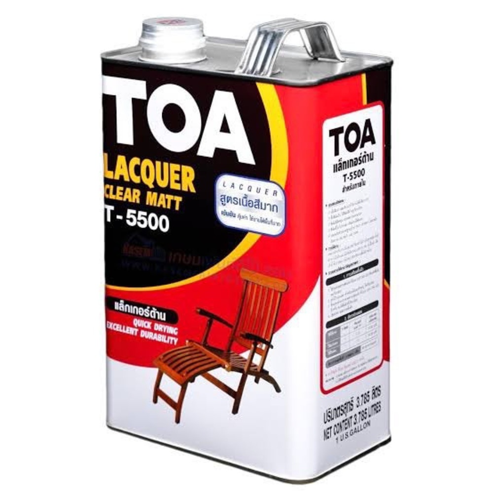 ทีโอเอ แลคเกอร์ด้าน #T5500 1 กล |GlobalHouse