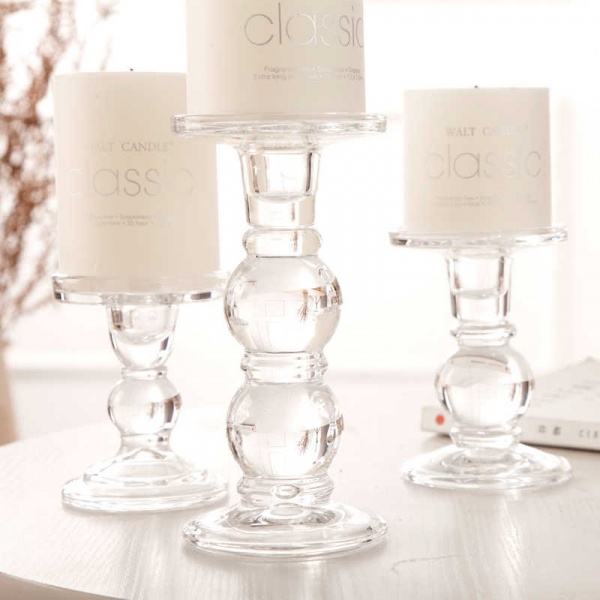 COZY เชิงเทียนแก้ว Candella-S 8.5x8.8ซม. |GlobalHouse