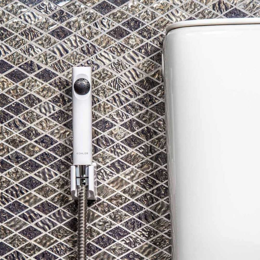 Kohler ชุดสายฉีดชำระ รุ่น คัฟ K-98100X-0 สีขาว |GlobalHouse