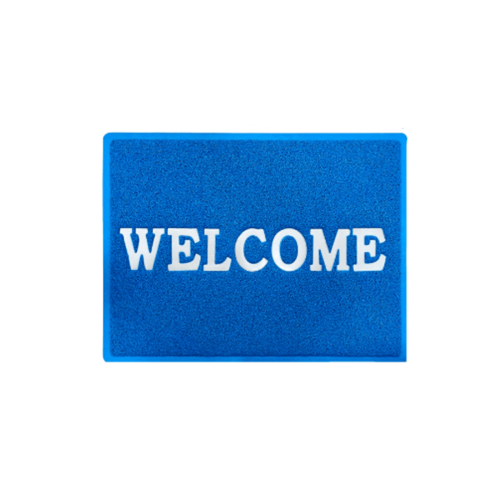 GRAFFE พรมเช็ดเท้าดักฝุ่น WELCOME รุ่น KIRA-BL ขนาด 60x80x1. |GlobalHouse