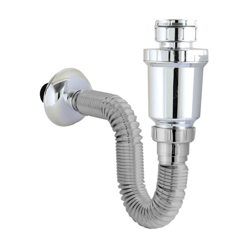 Donmark ท่อน้ำทิ้ง P-trap สแตนเลส รุ่น PN-35 ขนาด 35 ซม. |GlobalHouse