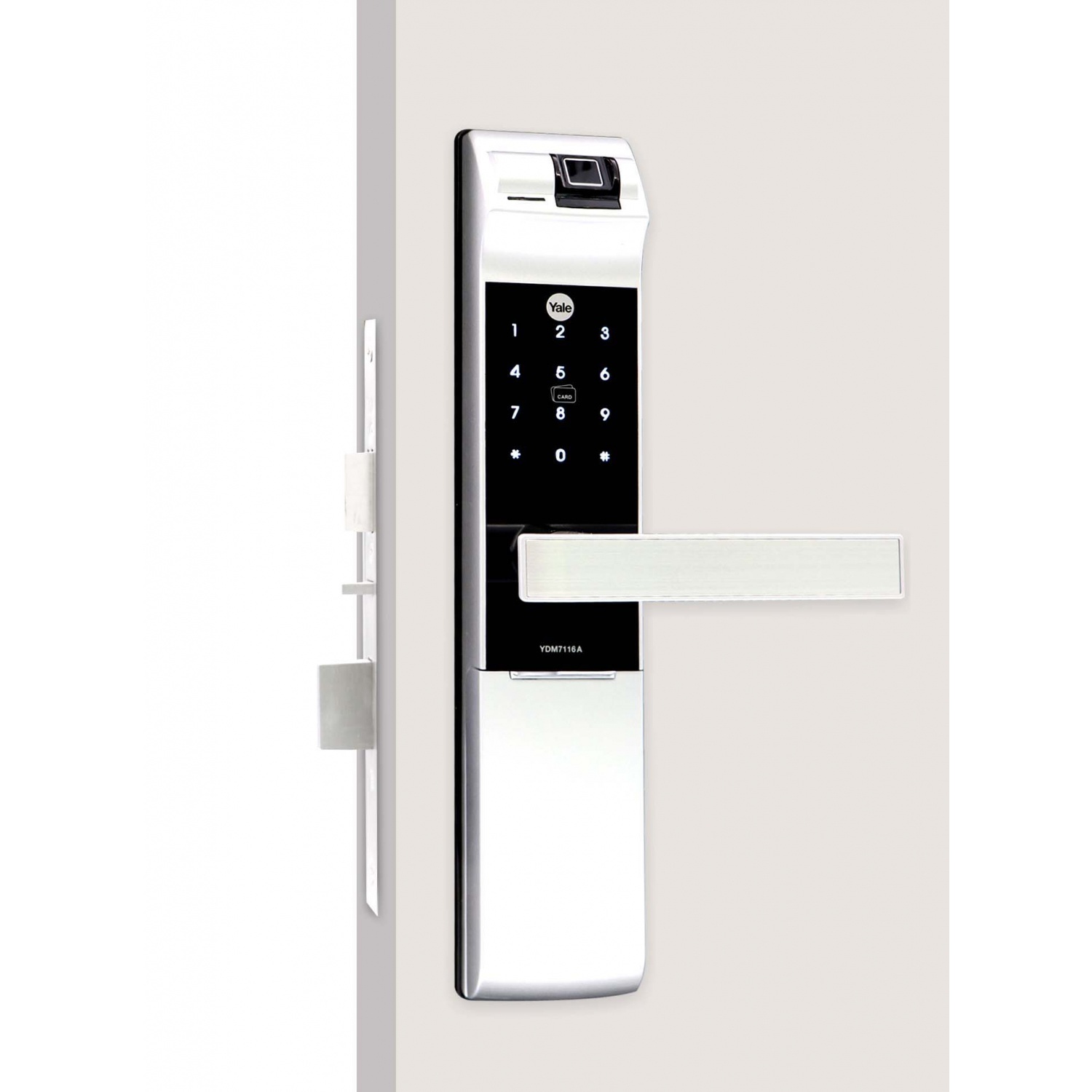 ชุดล็อคระบบดิจิตอล YALE YDM7116-AS |GlobalHouse