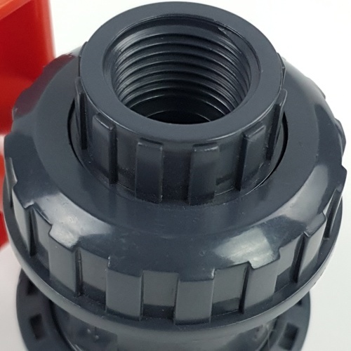 ERA บอลวาล์วยูเนี่ยนสองทางพีวีซี แบบเกลียว 1/2”(18) รุ่น UTB |GlobalHouse