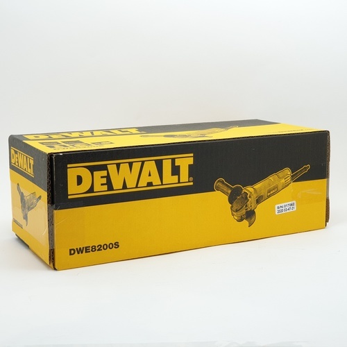 DEWALT เครื่องเจียร 4 นิ้ว 850W รุ่น DWE8200S-B |GlobalHouse