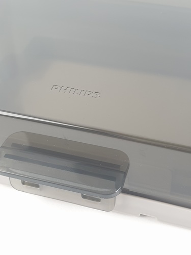 PHILIPS หน้ากากกันน้ำ รุ่น LeafStyle WeatherProof Cover สีเท |GlobalHouse