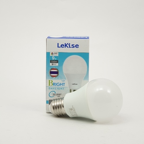 អំពូលភ្លើង LED9W/A60 Bright/865/E27/220-240V/D |GlobalHouse