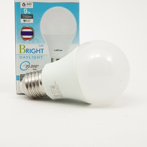 អំពូលភ្លើង LED9W/A60 Bright/865/E27/220-240V/D |GlobalHouse