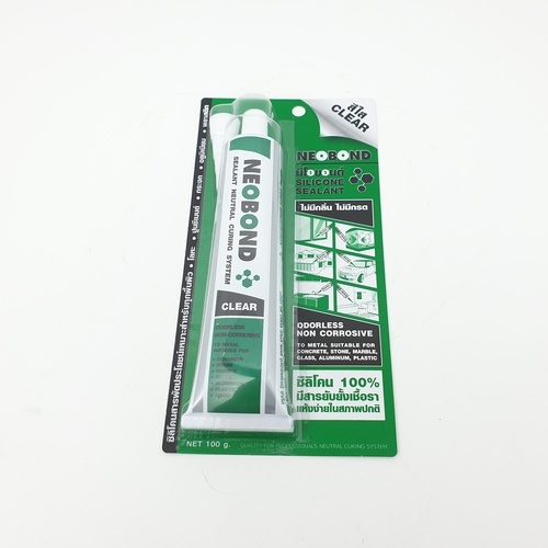NEOBOND ซิลิโคน Neo Bond 100 ml. สีใส - คุณภาพสูง