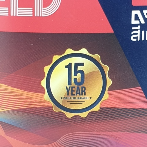 Delta สีน้ำอะครีลิค เดลต้าชิลด์พลัส ทาภายนอก กึ่งเงา เบส E 3 Globalhouse